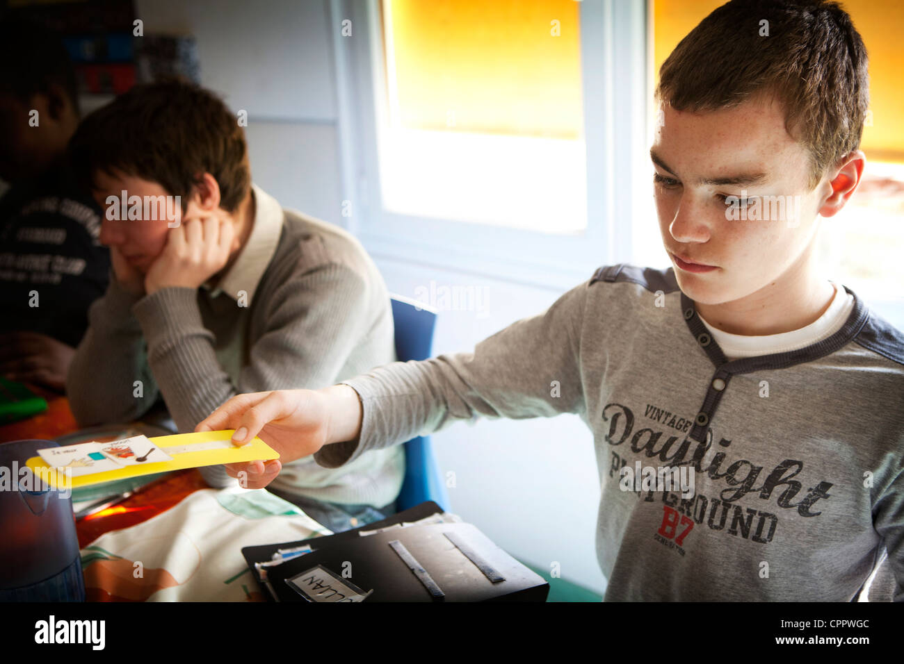 Autistic work hi-res stock photography and images - Alamy