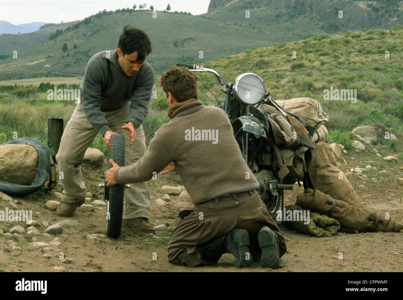 The Motorcycle Diaries Stock Photo - Alamy