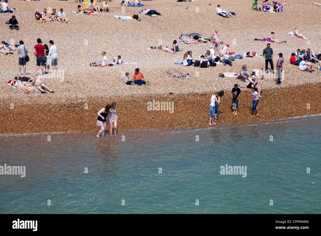 Surf brighton hi-res stock photography and images - Alamy
