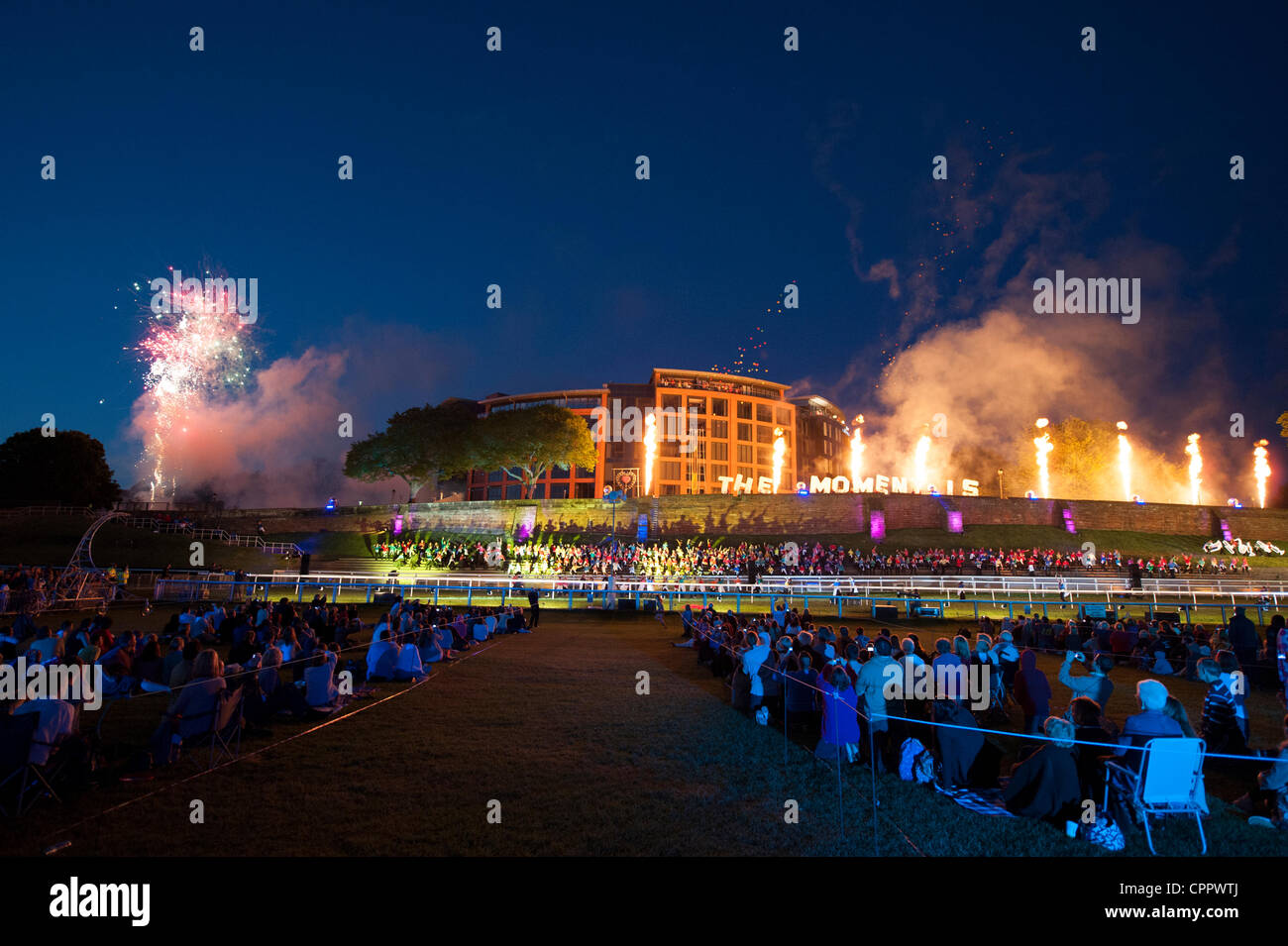Chester, UK, 29th May, 2012. Chester celebrates the arrival of the ...