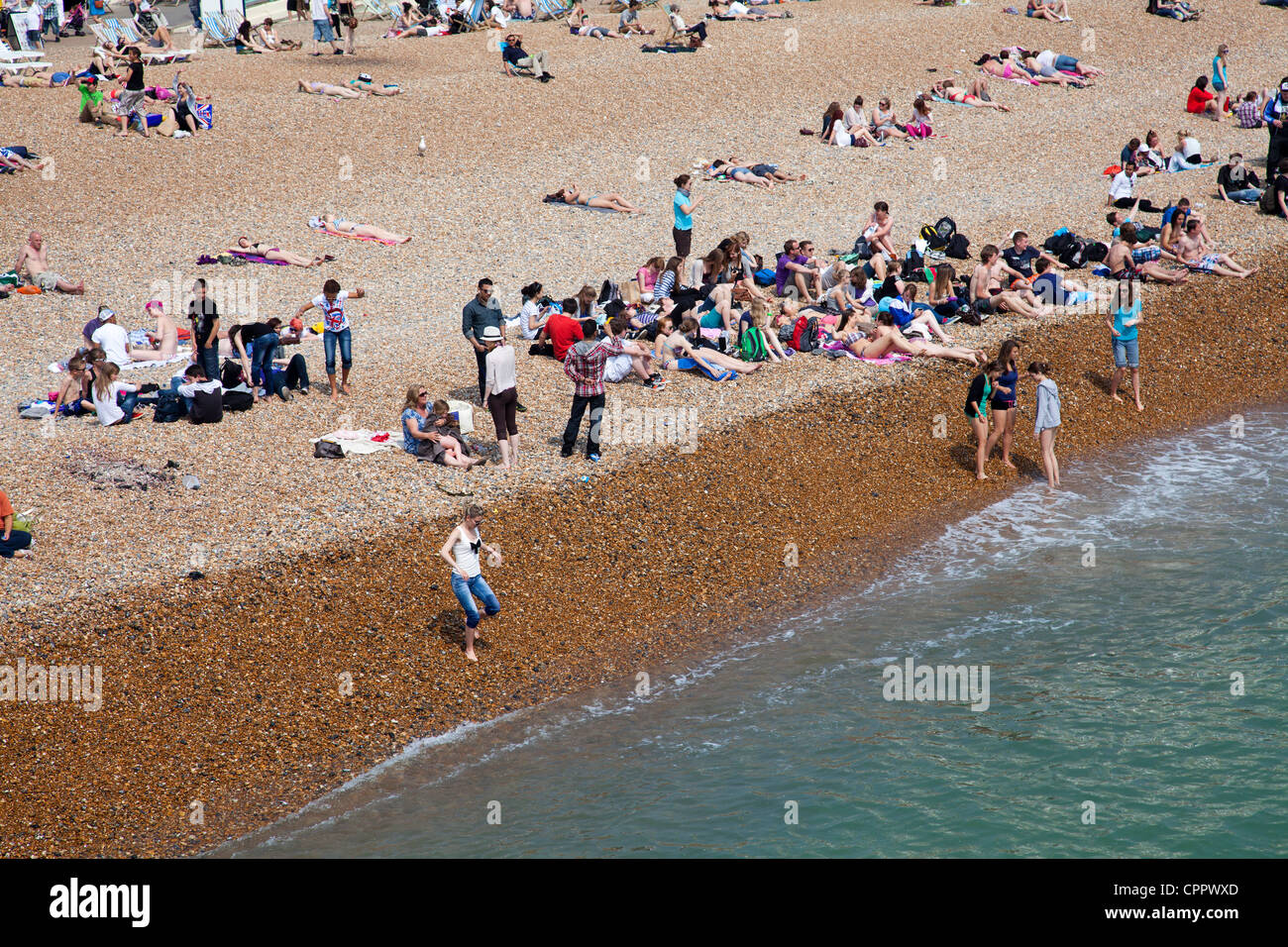 Brighton surf hi-res stock photography and images - Alamy