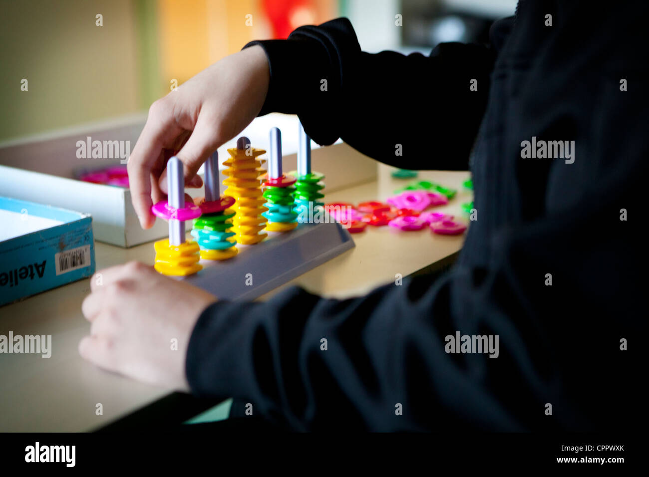 Autism work hi-res stock photography and images - Alamy