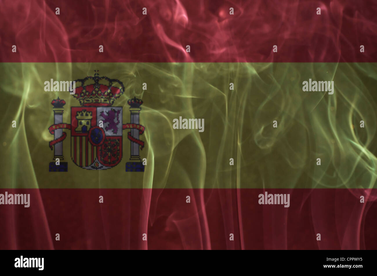 Big spain flag hi-res stock photography and images - Alamy