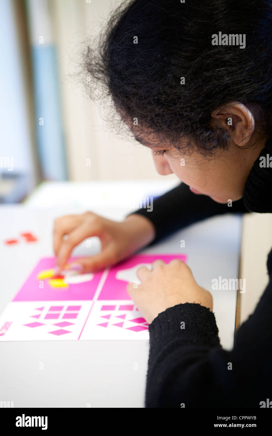 Autistic brain hi-res stock photography and images - Alamy