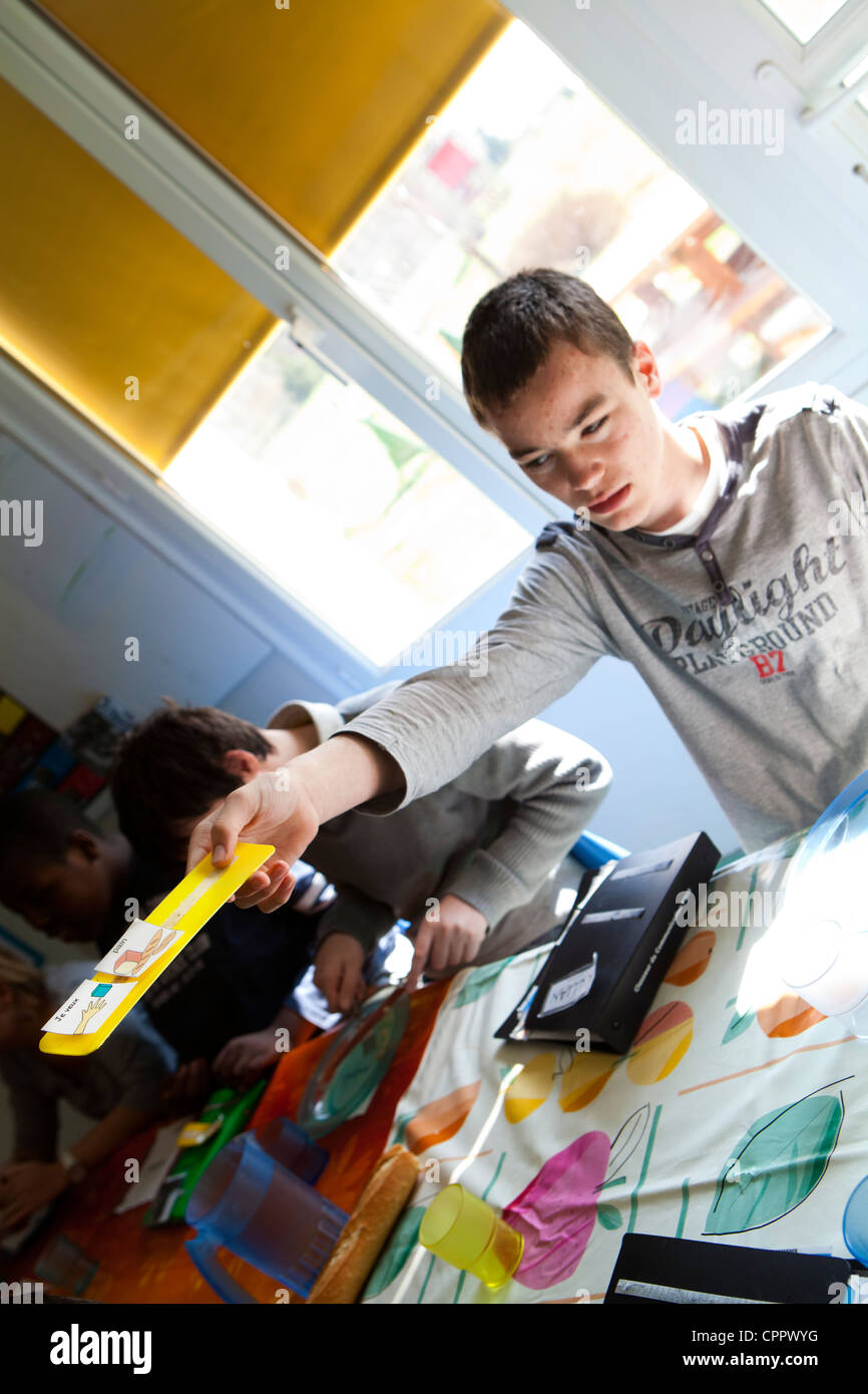 Autistic work hi-res stock photography and images - Alamy