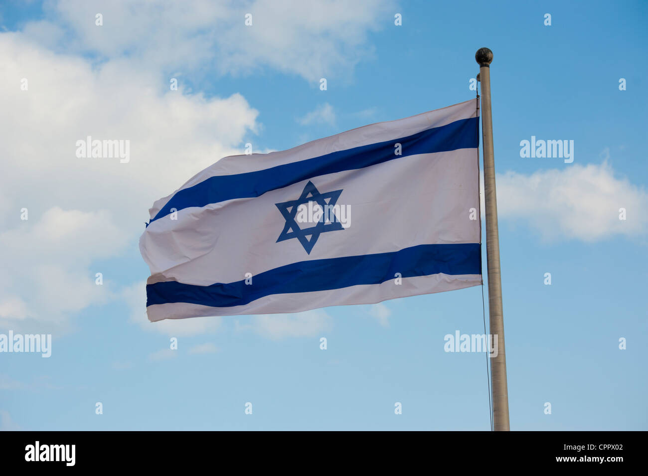 Israel national flag hi-res stock photography and images - Alamy