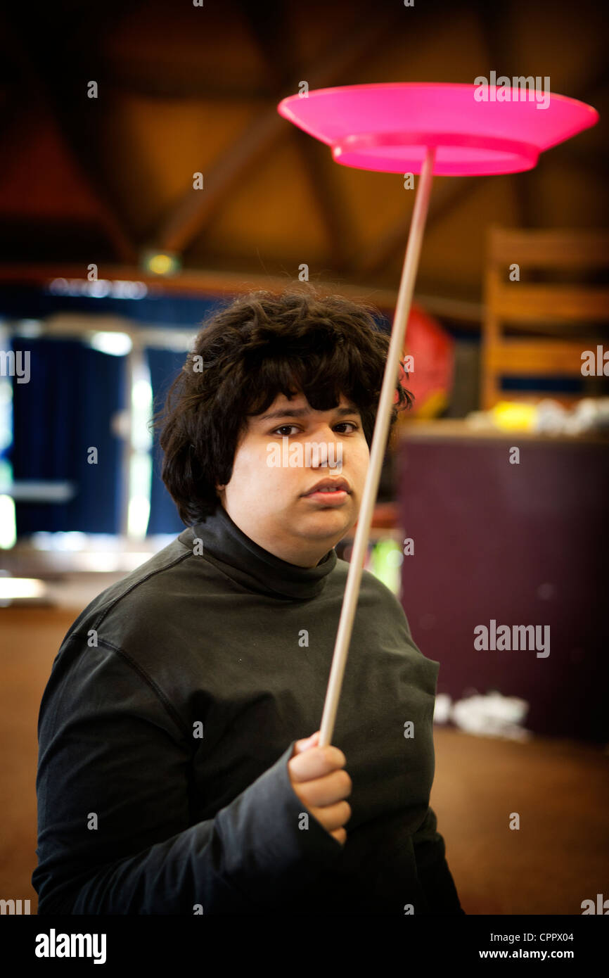 Autistic individual hi-res stock photography and images - Alamy