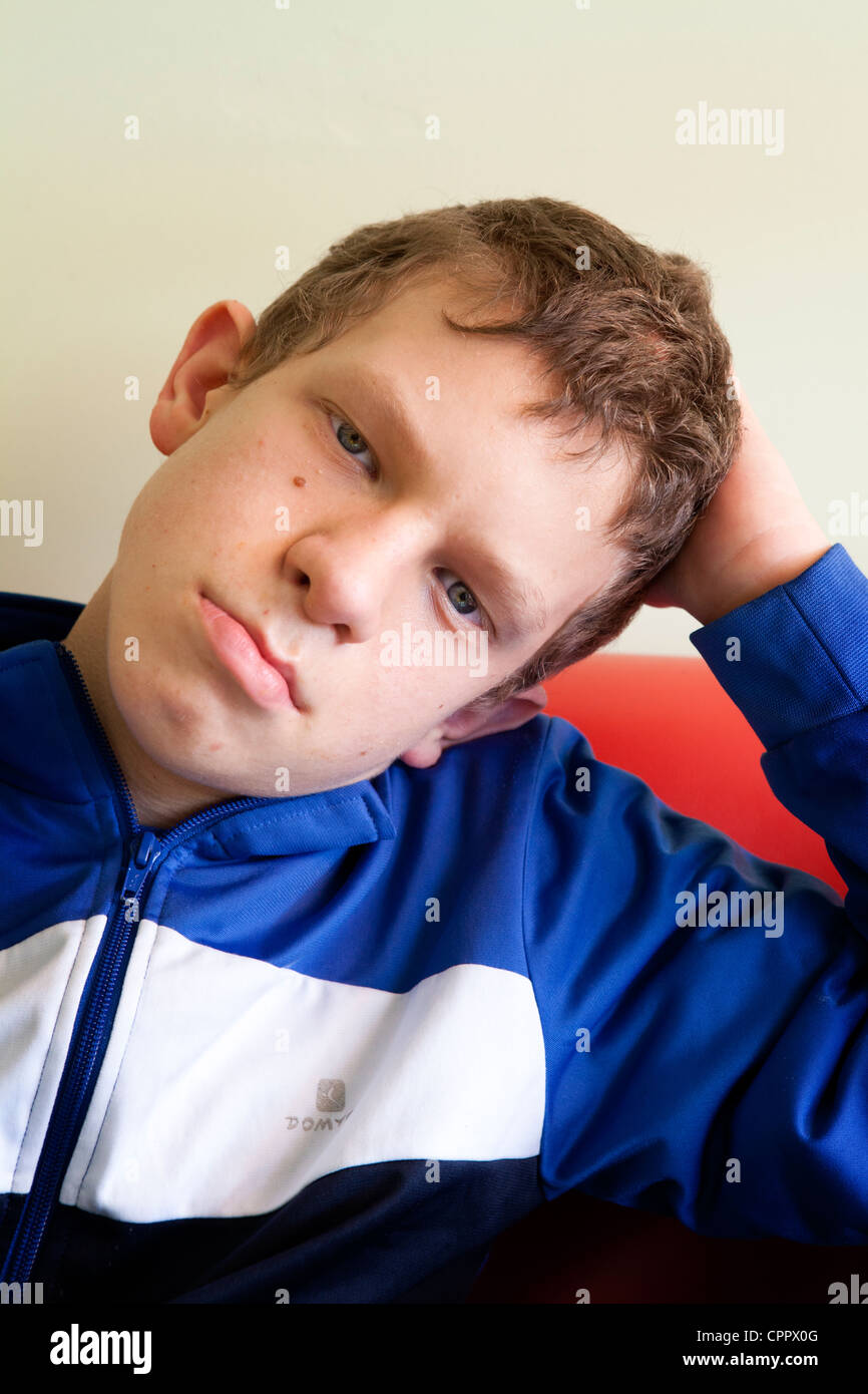 Autistic individual hi-res stock photography and images - Alamy