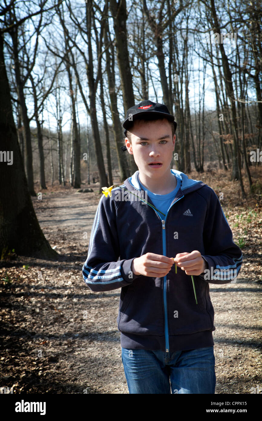 Autistic individual hi-res stock photography and images - Alamy