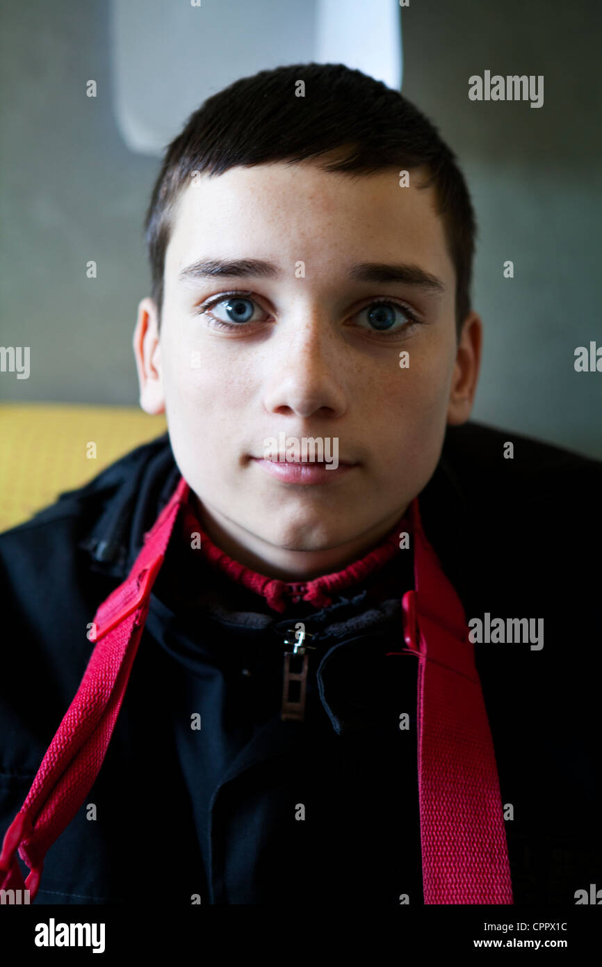 Autistic individual hi-res stock photography and images - Alamy