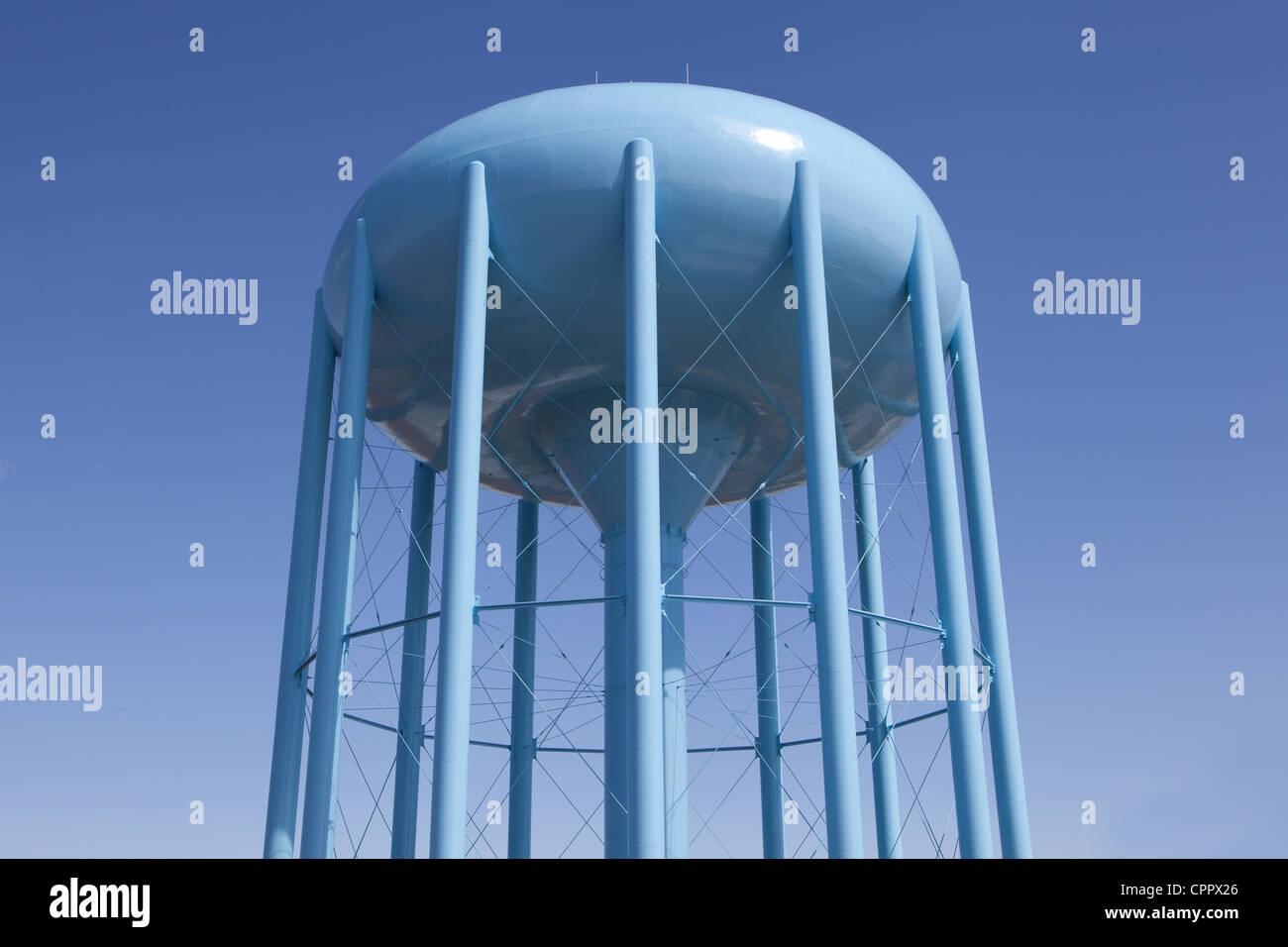 A Water Tower, Amarillo, Texas Stock Photo - Alamy