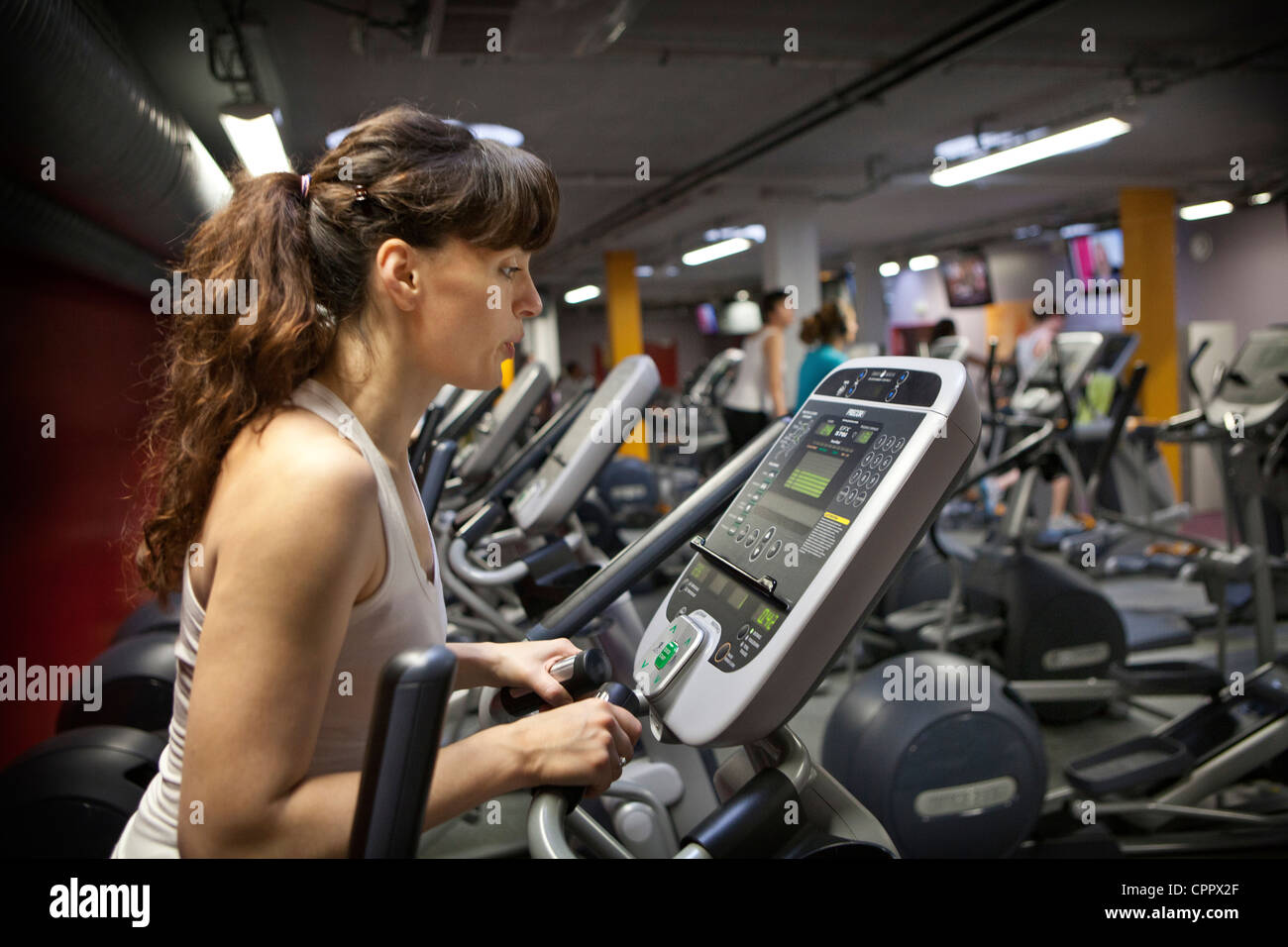 Cardio hi-res stock photography and images - Alamy