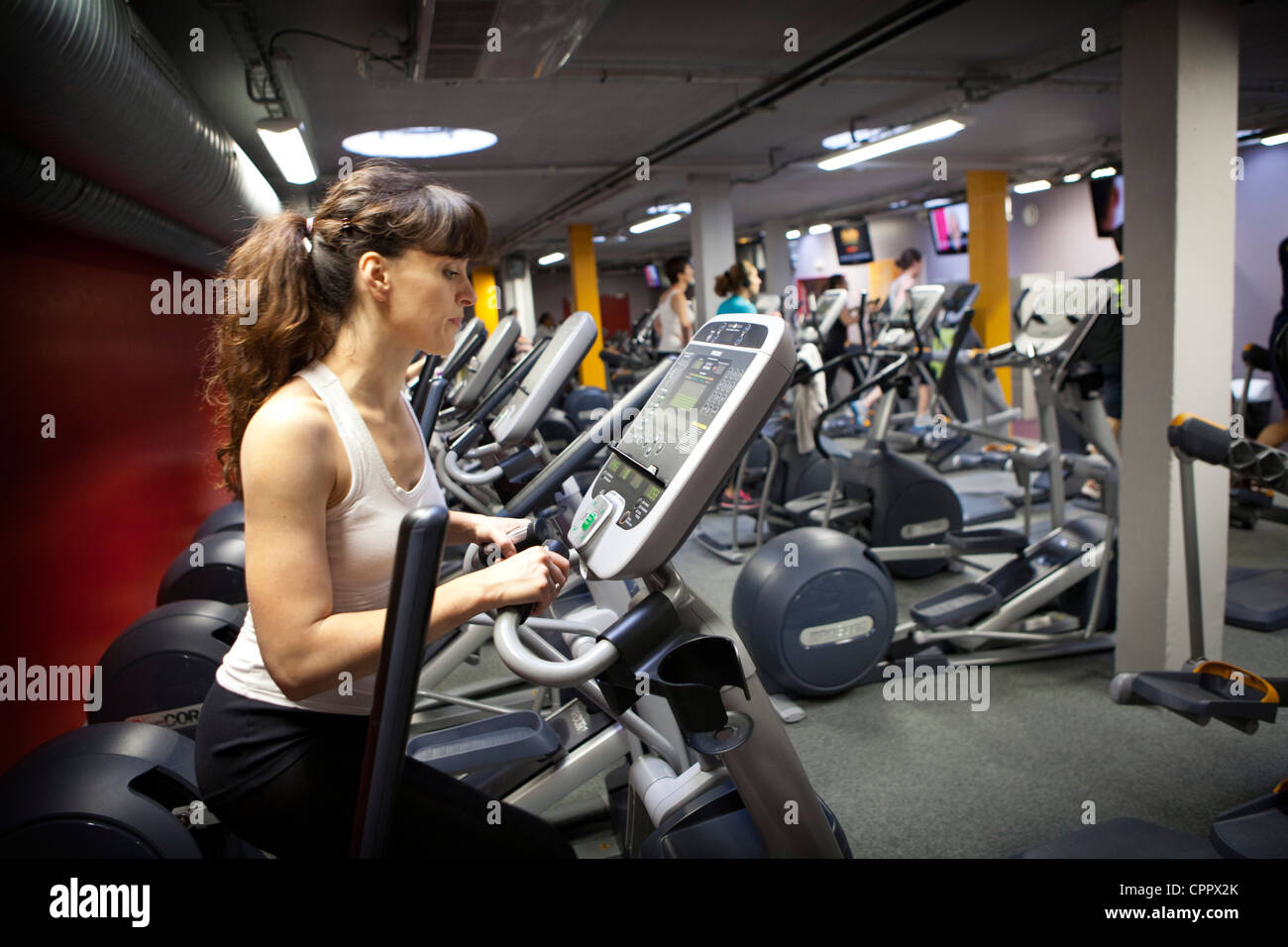 Cardiotraining hi-res stock photography and images - Alamy