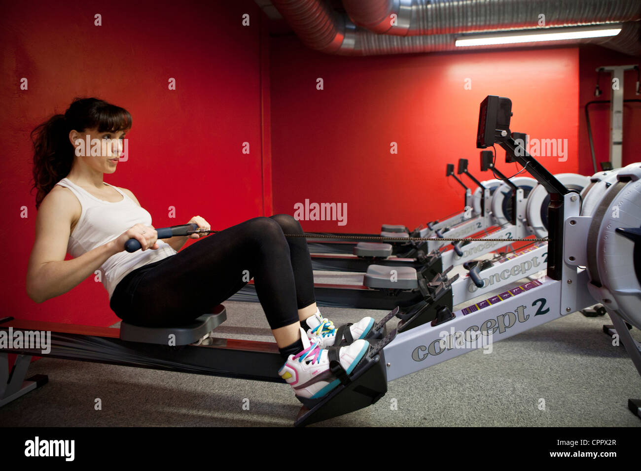 Cardiotraining hi-res stock photography and images - Alamy