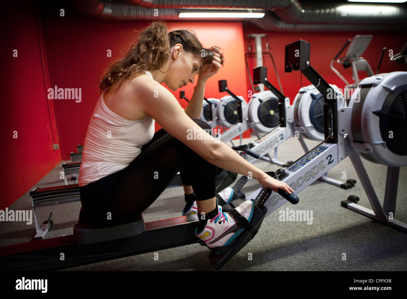 Cardiotraining hi-res stock photography and images - Alamy