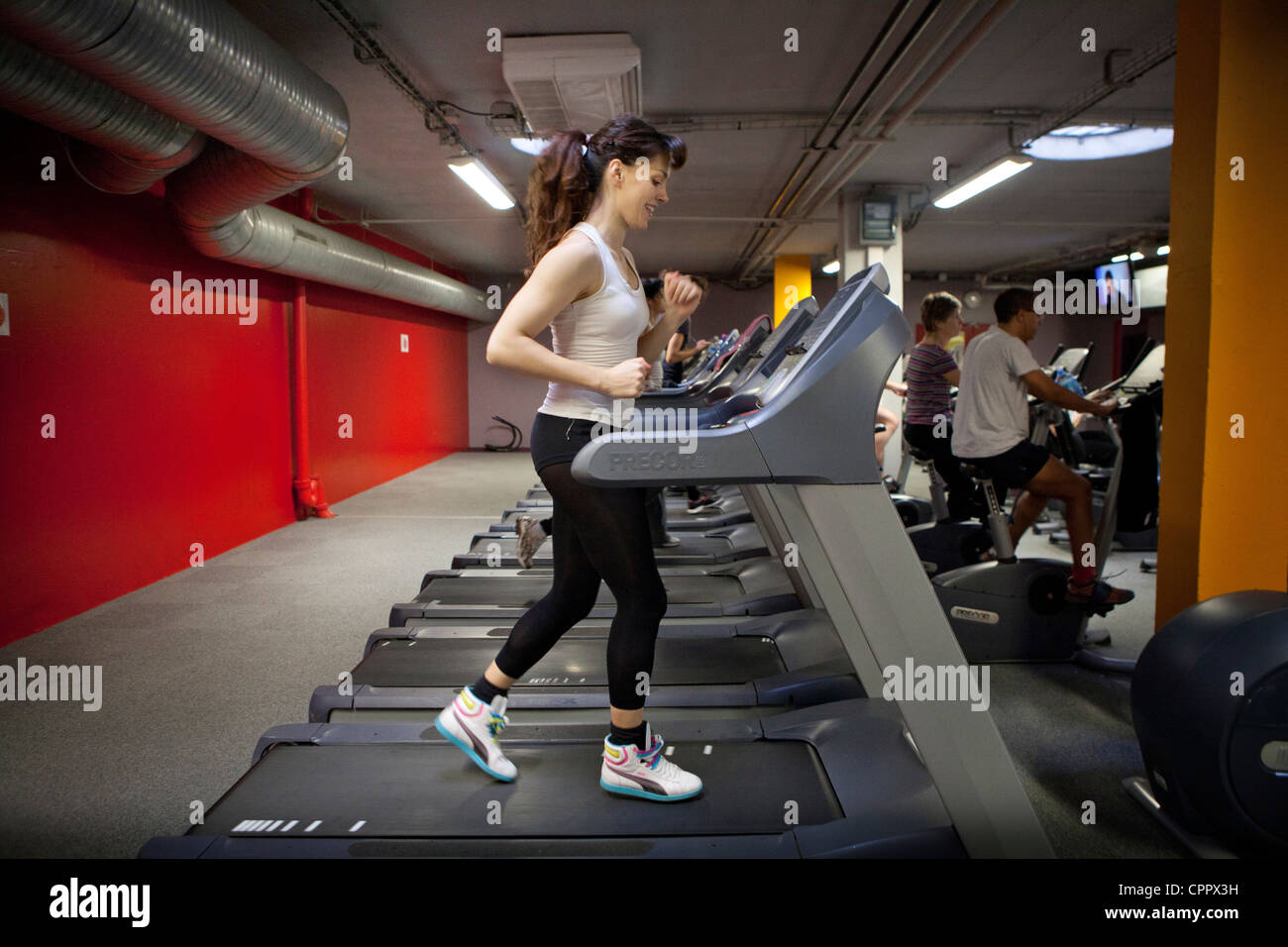 Cardiotraining hi-res stock photography and images - Alamy