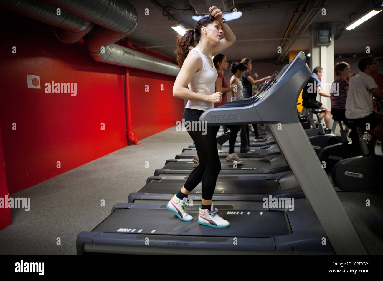 Cardiotraining hi-res stock photography and images - Alamy