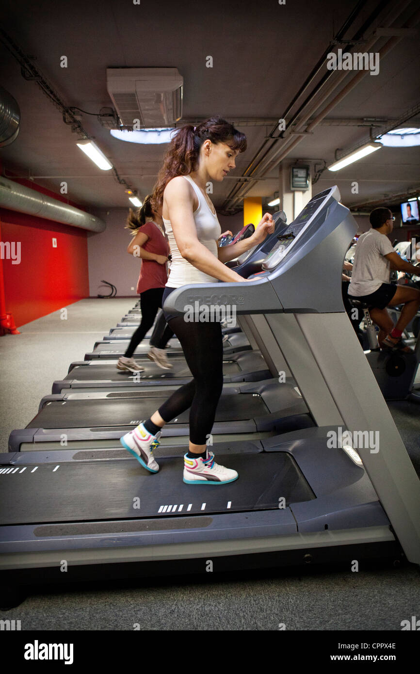 Cardiotraining hi-res stock photography and images - Alamy