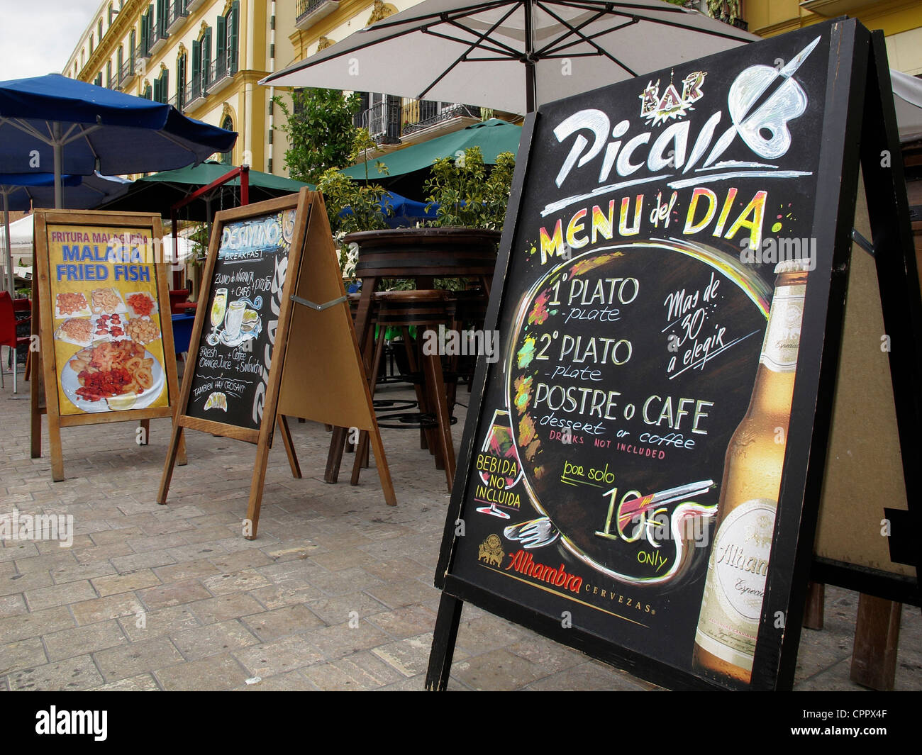 Picasso restaurant hi-res stock photography and images - Alamy