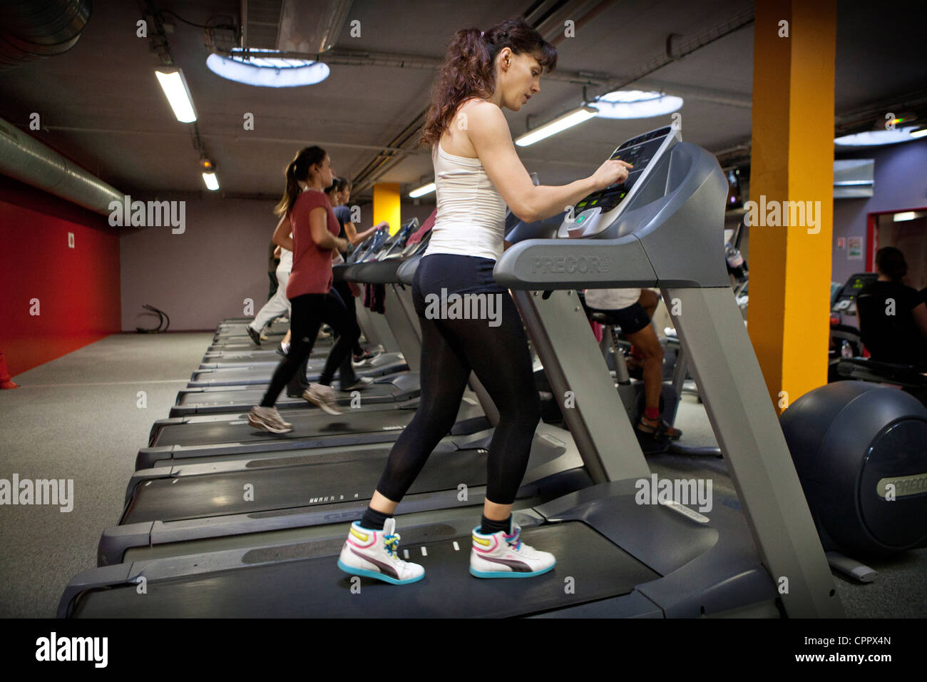 Cardiotraining hi-res stock photography and images - Alamy