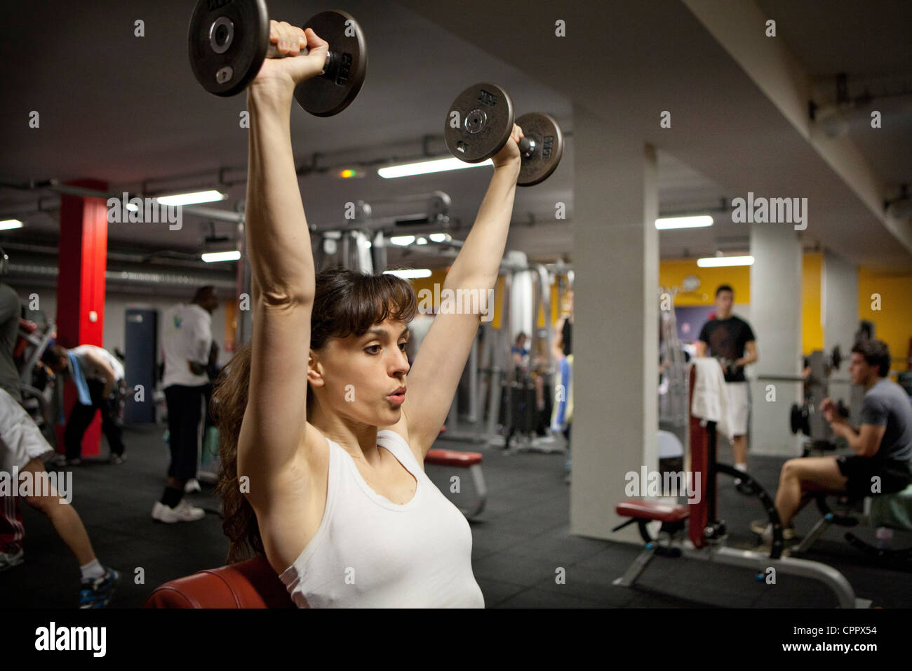 Muscle excercises hi-res stock photography and images - Alamy