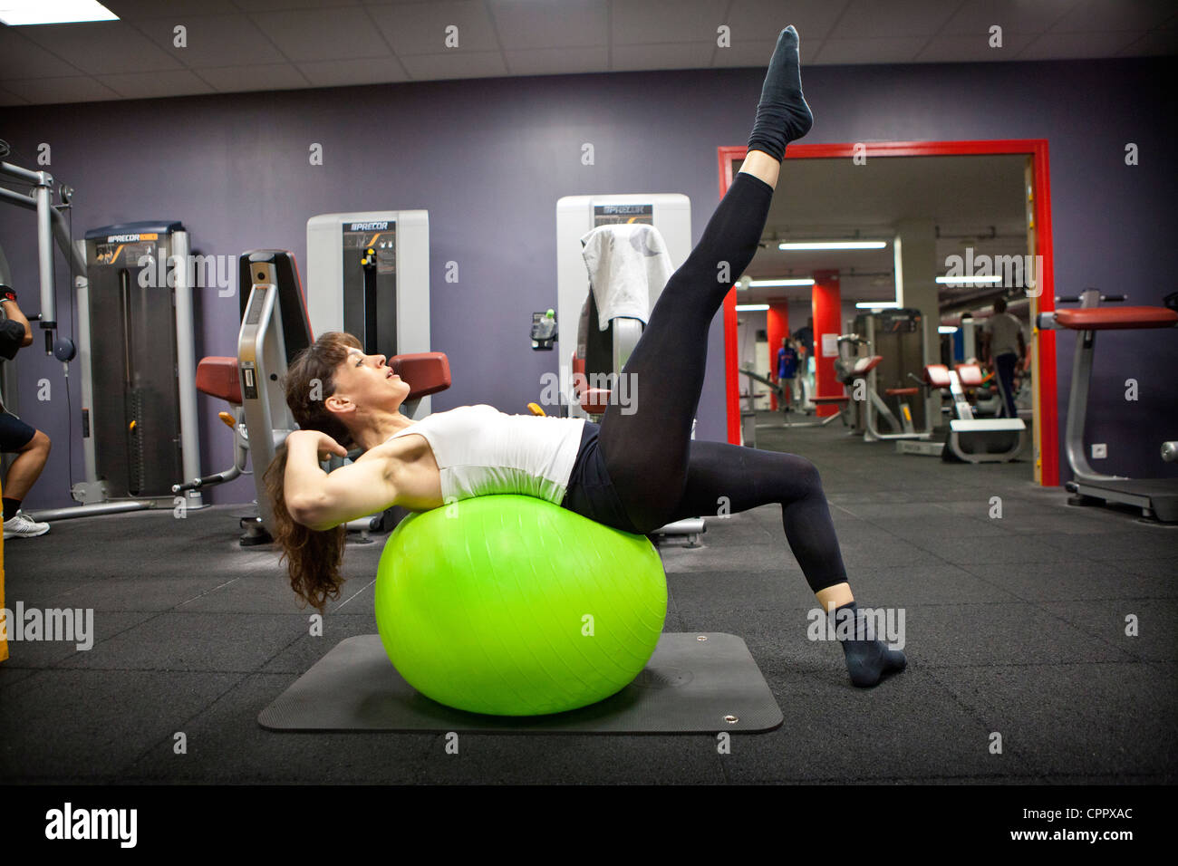 Muscle excercises hi-res stock photography and images - Alamy