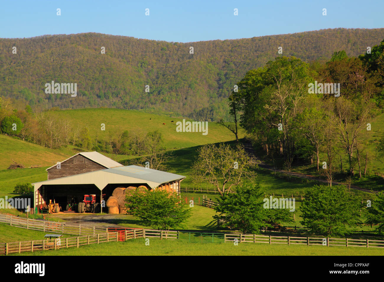 Shenandoah Valley Farmland Stock Photos & Shenandoah Valley Farmland ...