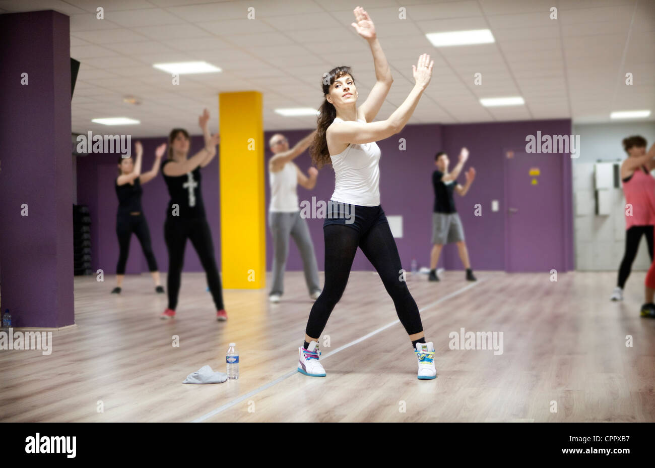 Dance aerobics hi-res stock photography and images - Alamy