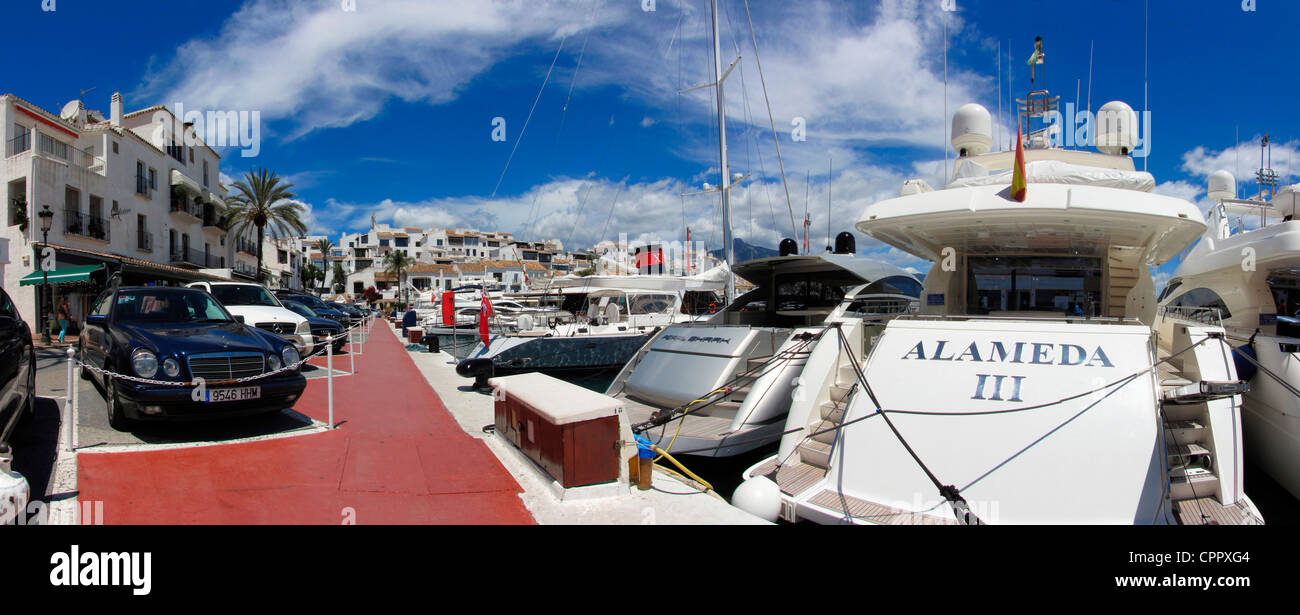 The port of marbella hi-res stock photography and images - Alamy
