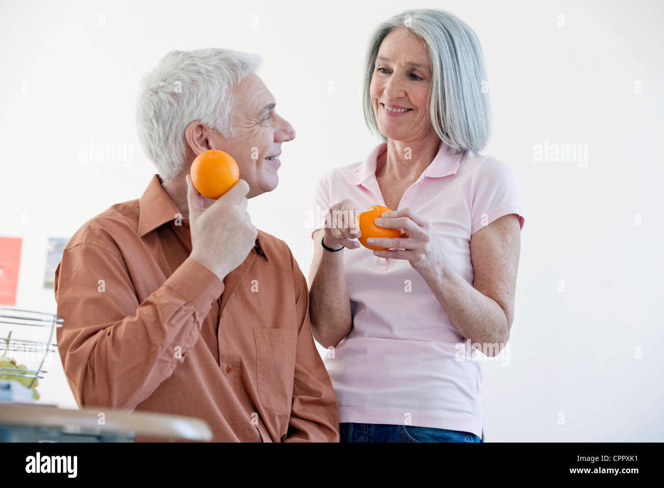 ELDERLY PERSON EATING Stock Photo - Alamy