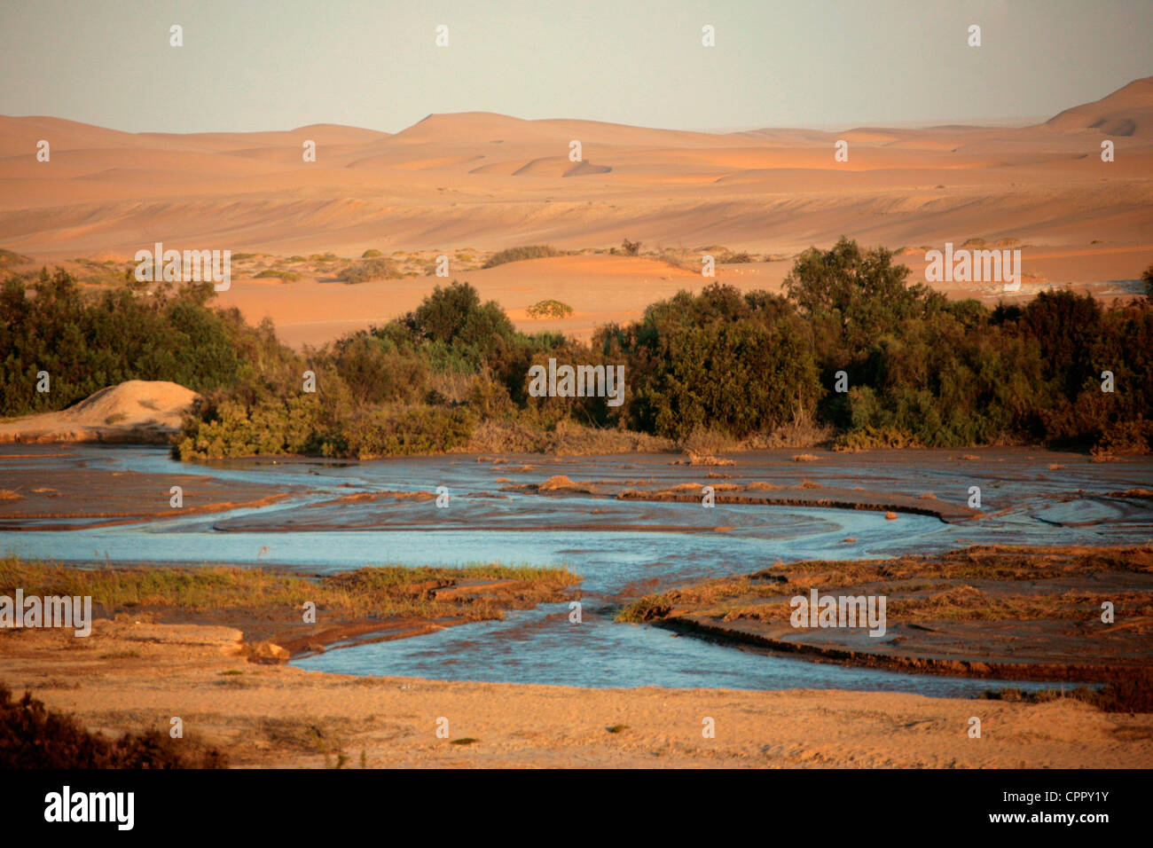 Swakop River in flood 2011 Stock Photo - Alamy