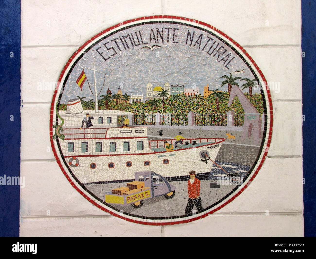 Ceramic sign hi-res stock photography and images - Alamy