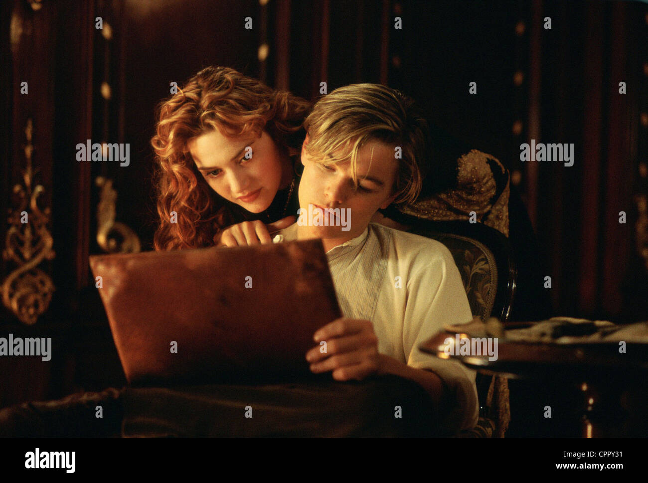 Kate winslet titanic hi-res stock photography and images - Alamy