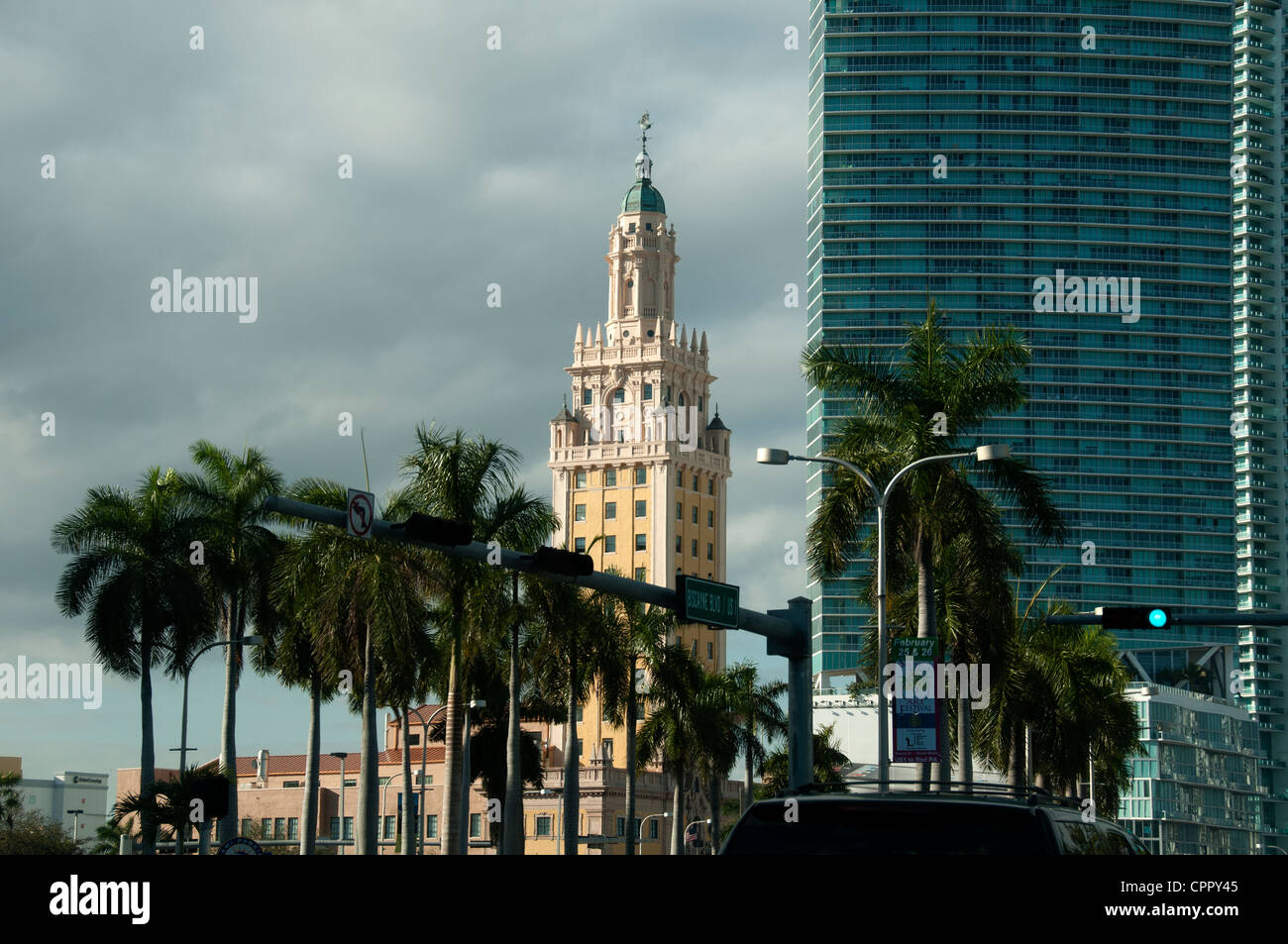 Freedom tower, Miami Florida USA Stock Photo - Alamy