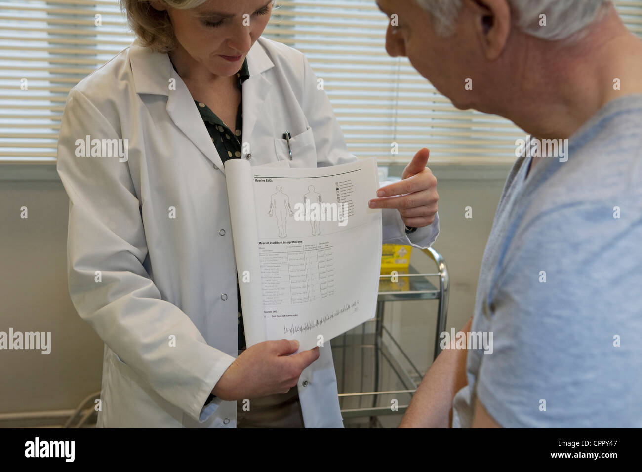 Electromyography emg hi-res stock photography and images - Alamy