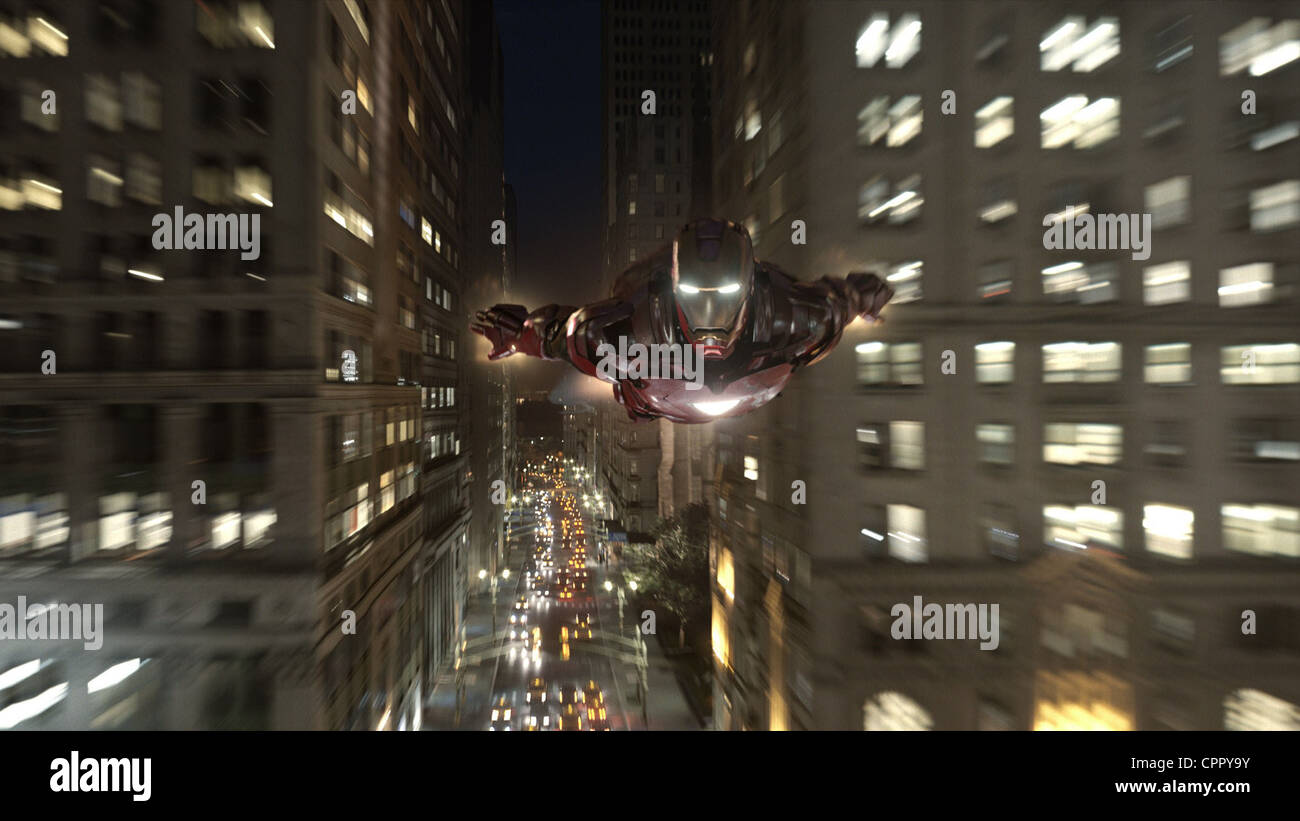 Avengers building hi-res stock photography and images - Alamy