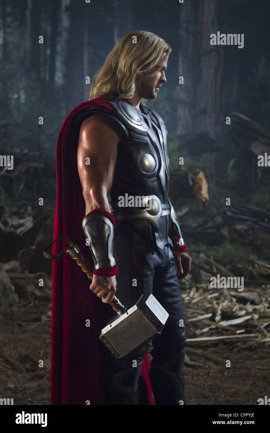 The avengers 2012 thor hi-res stock photography and images - Alamy