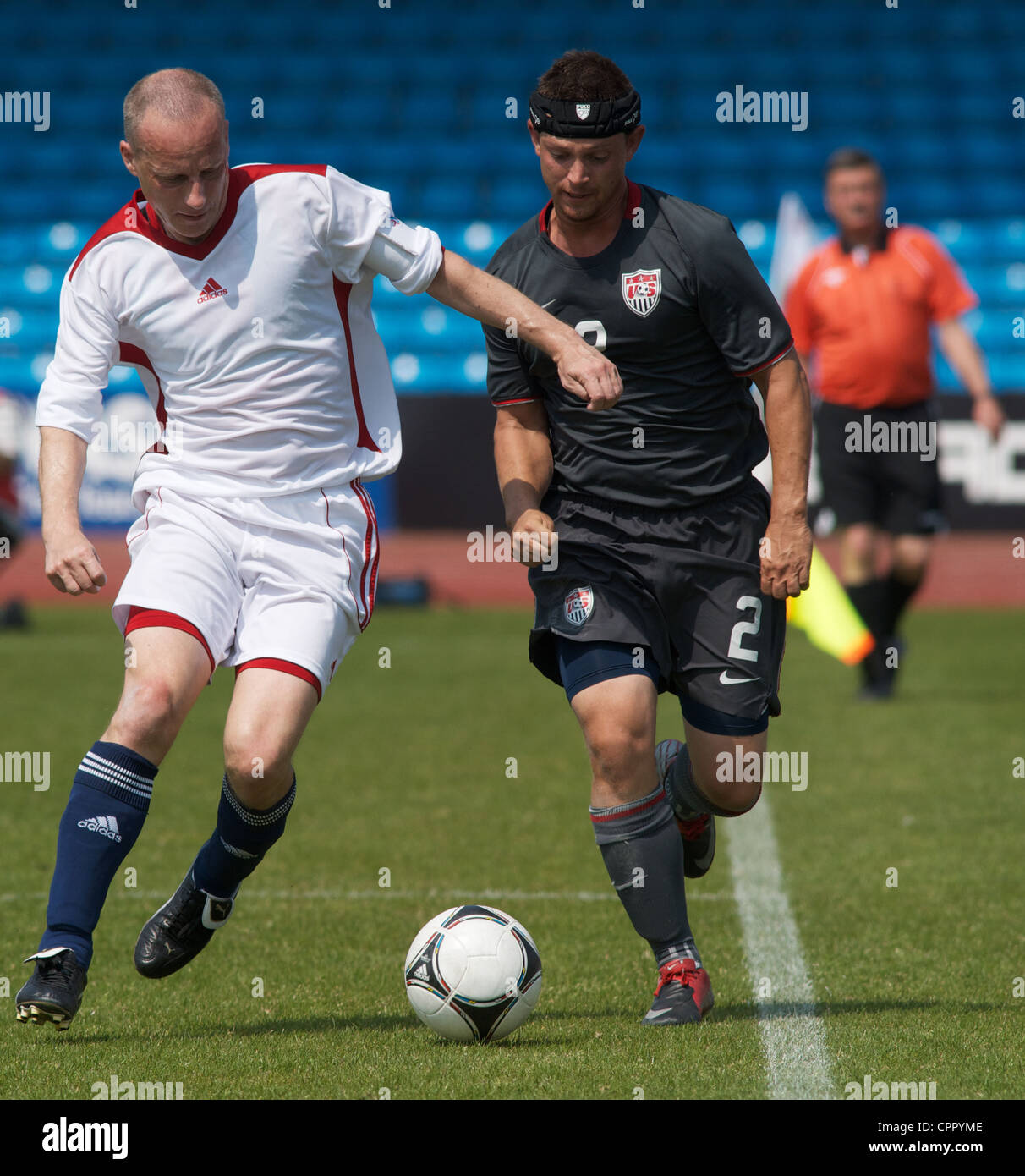 Paralympic soccer usa hi-res stock photography and images - Alamy