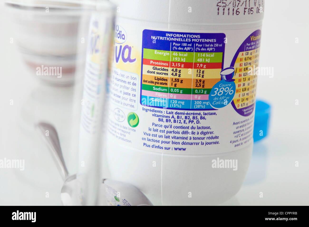 List of ingredients labels hi-res stock photography and images - Alamy
