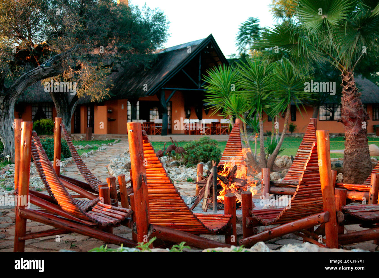 African fire pit hi-res stock photography and images - Alamy