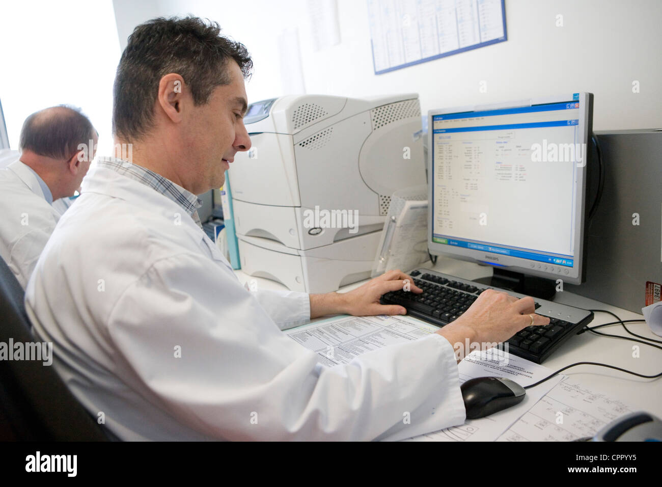 Georges pompidou hospital hi-res stock photography and images - Alamy