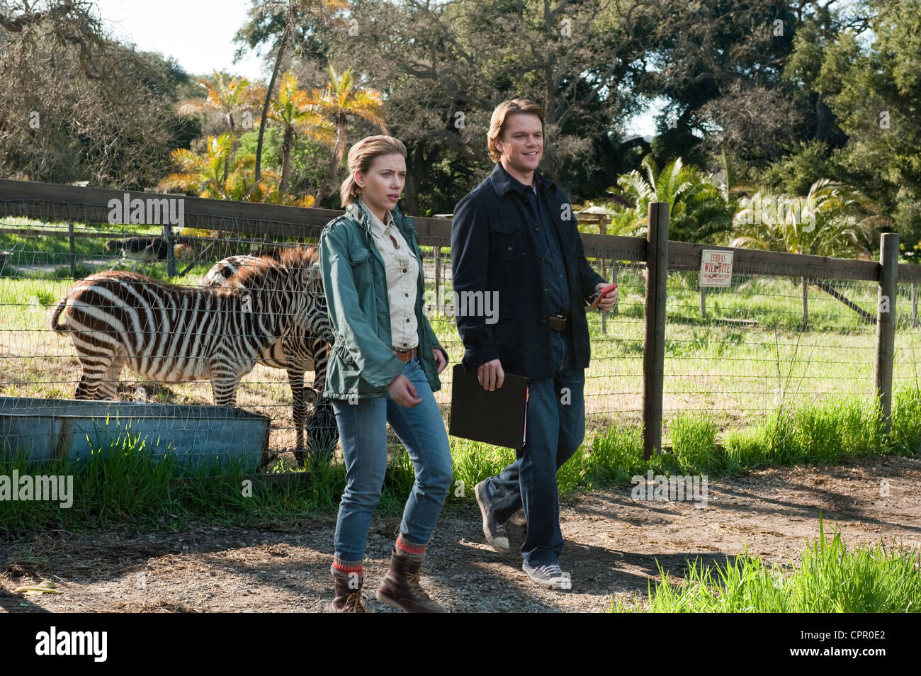 We Bought A Zoo Stock Photo - Alamy
