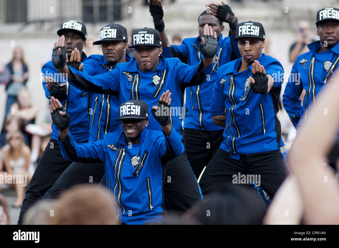 Streetdance 2 hi-res stock photography and images - Alamy