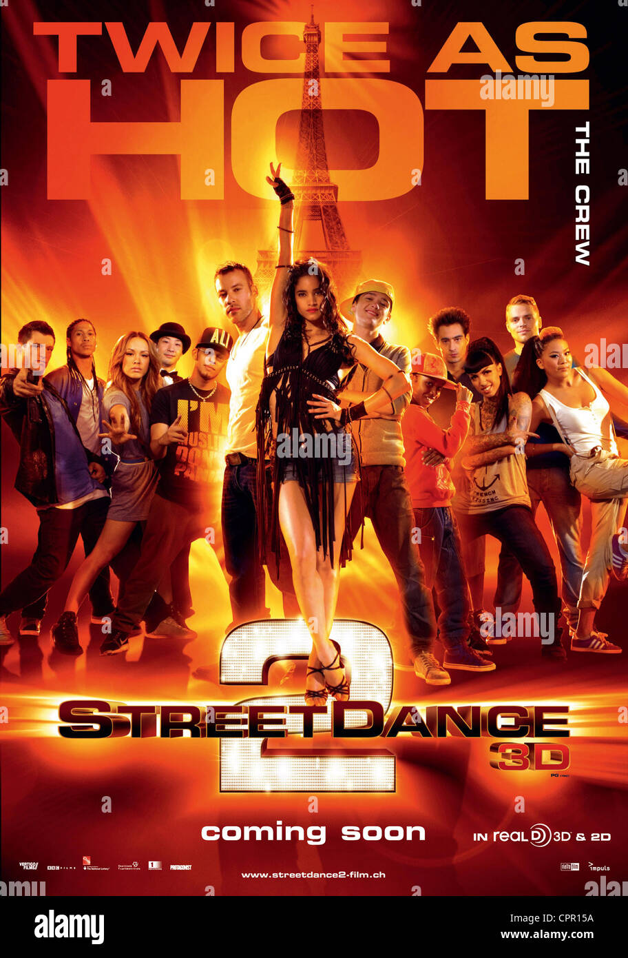Sofia Boutella Street Dance 2