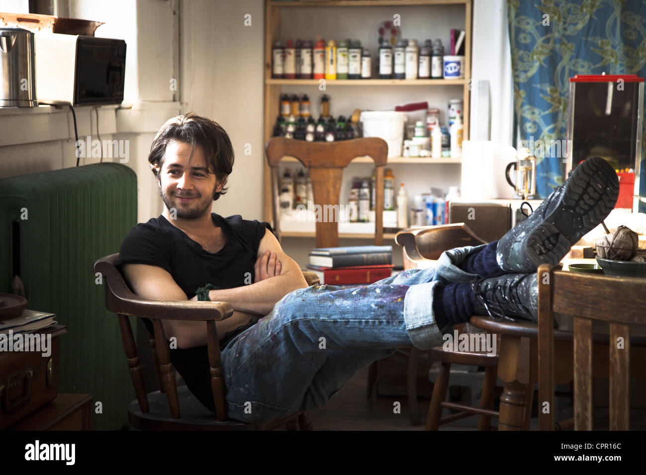 The Art of Getting By Stock Photo - Alamy