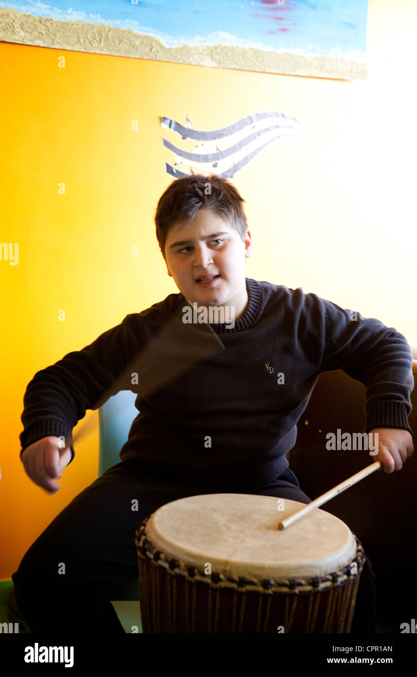 Child drum hi-res stock photography and images - Alamy