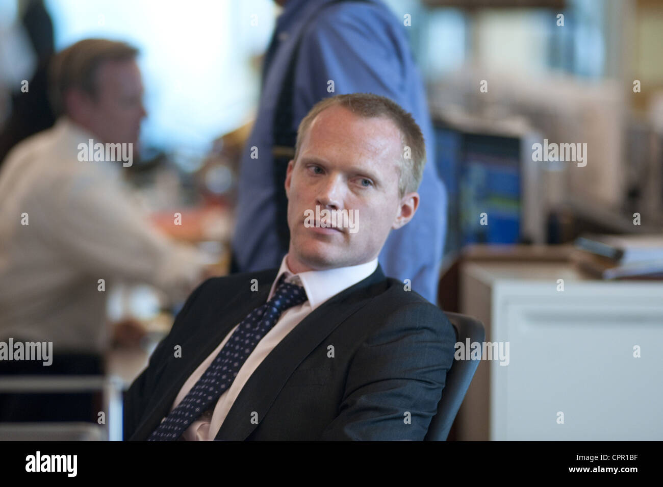 Paul bettany margin call hi-res stock photography and images - Alamy