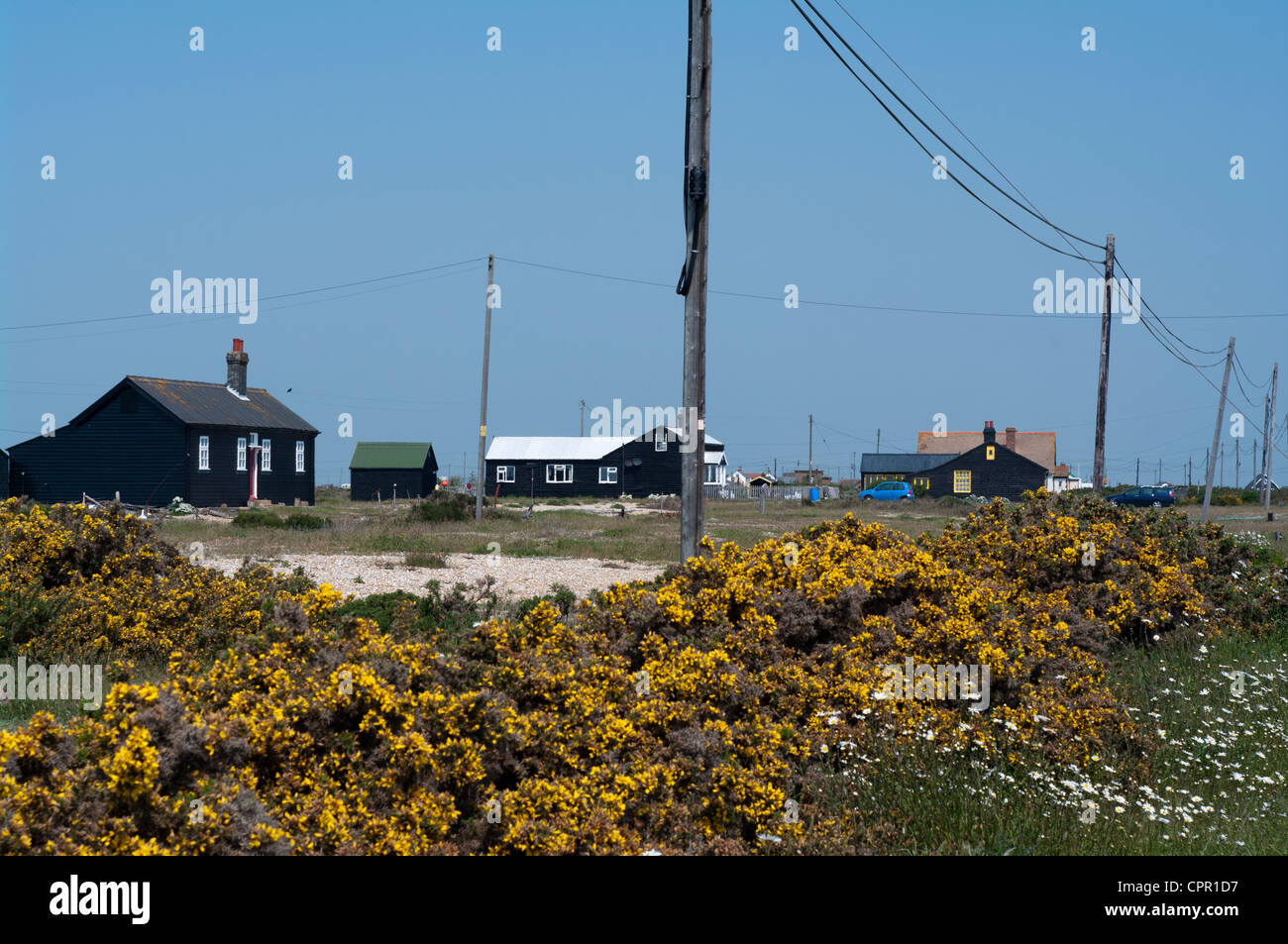 Beach Houses Dungeness Kent Uk Detached Cottages Chalets Buildings ...
