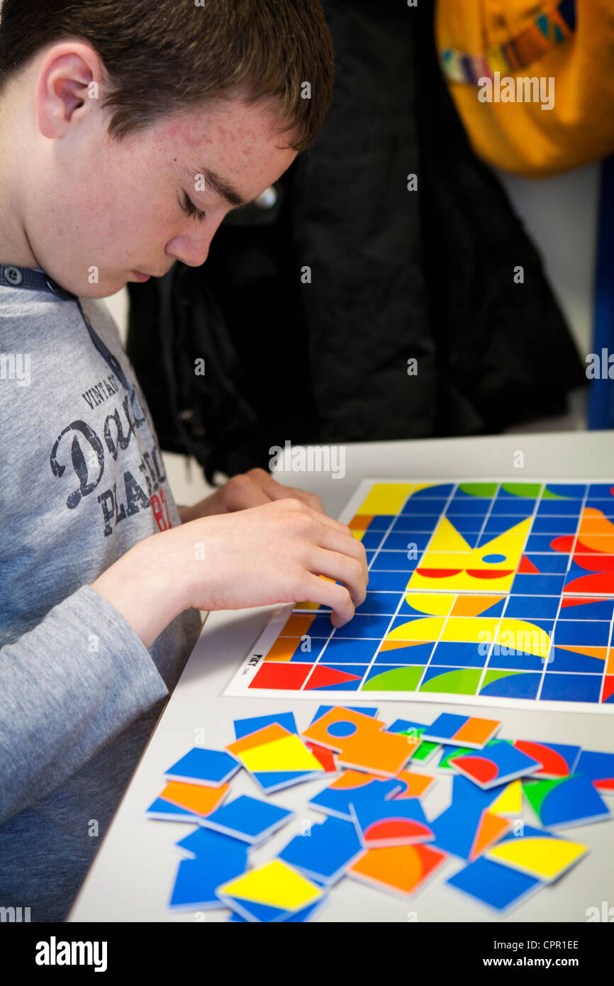 Autistic brain hi-res stock photography and images - Alamy