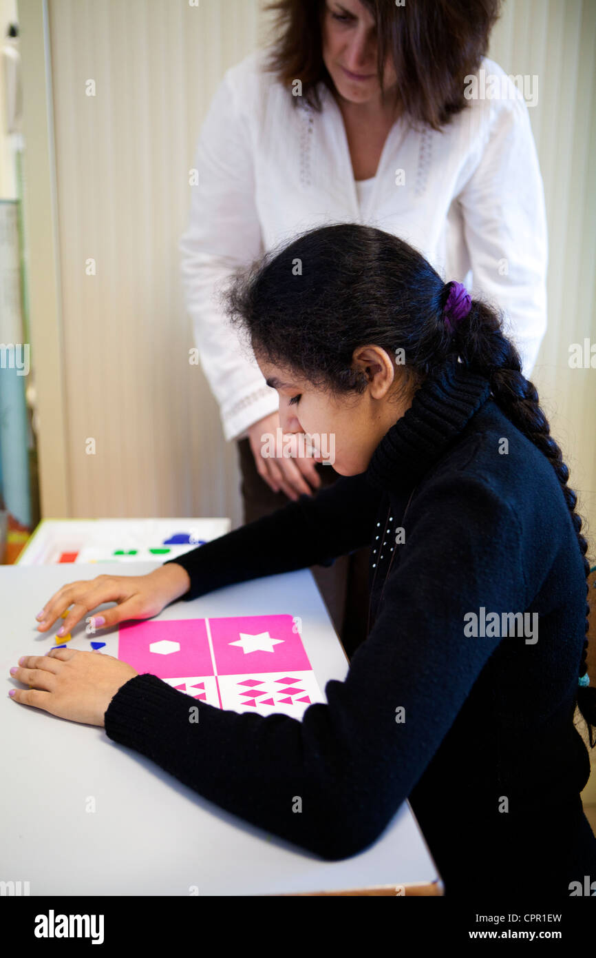 Autistic brain hi-res stock photography and images - Alamy